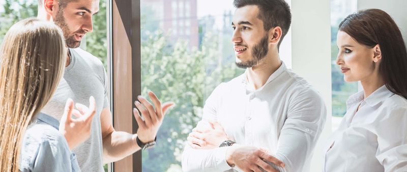 Small Talk What Is It And When Is It Appropriate Poised